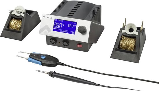 Ersa i-CON 2 - i-Tool + Chip-Tool Soldeerstation Digitaal 120 W +150 ...
