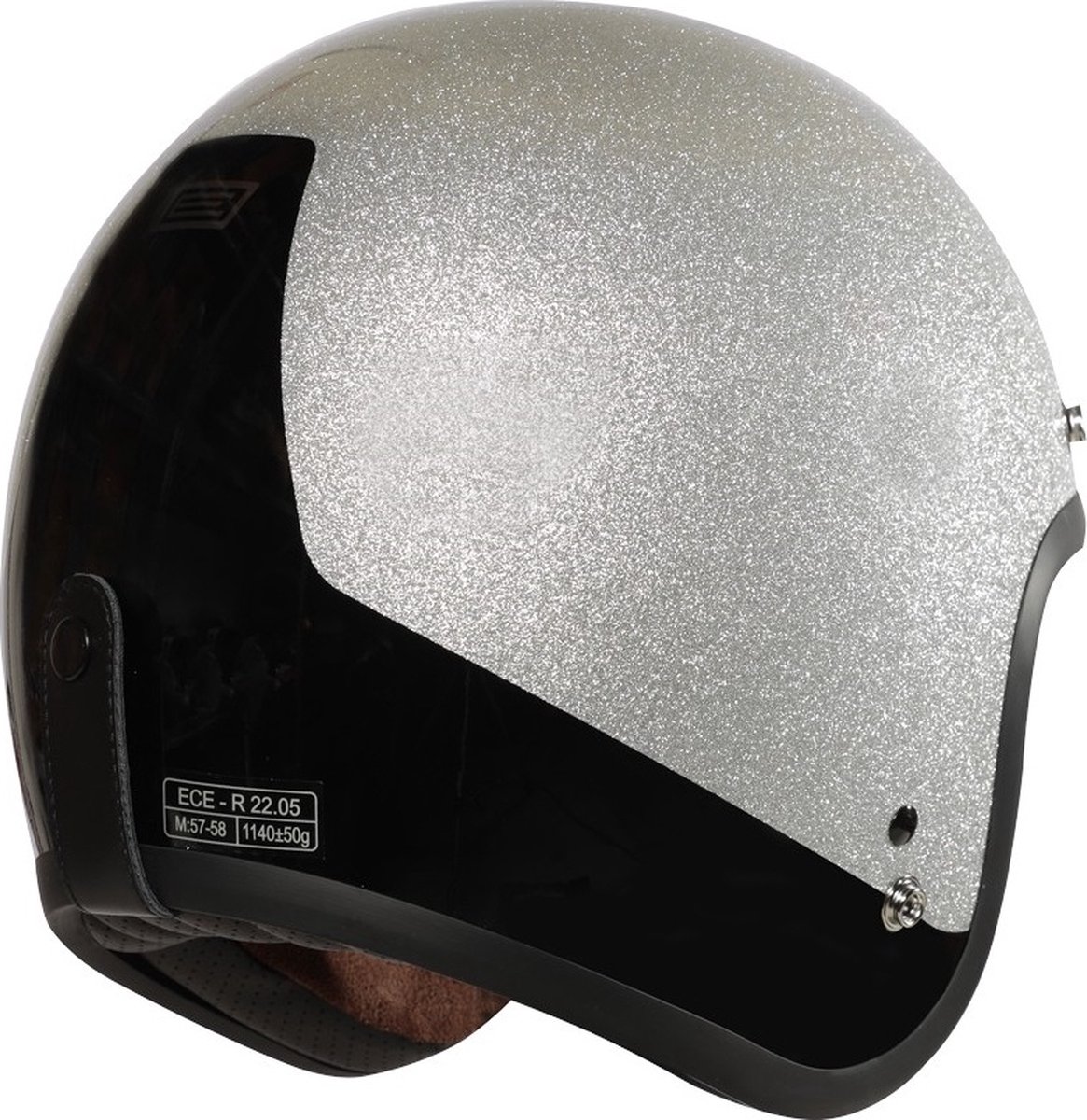 Origine | primo cosmo | jethelm zilver | maat XL | snorfiets, scooter ...