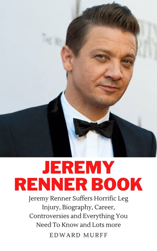 JEREMY RENNER BOOK (ebook), Edward Murff | 1230006126889 | Boeken | bol.com