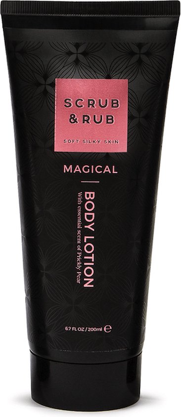 Scrub & Rub Body Lotion Magical | bol.com