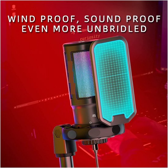 Nor-Tec Streaming Microfoon | bol