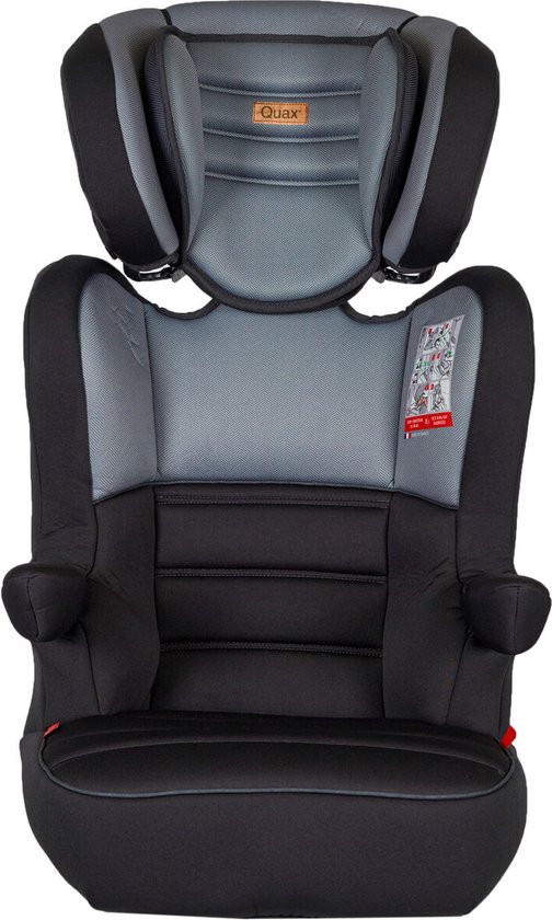 Quax Autostoel R-way - Isofix - Khaki - Groep 2/3 | bol.com