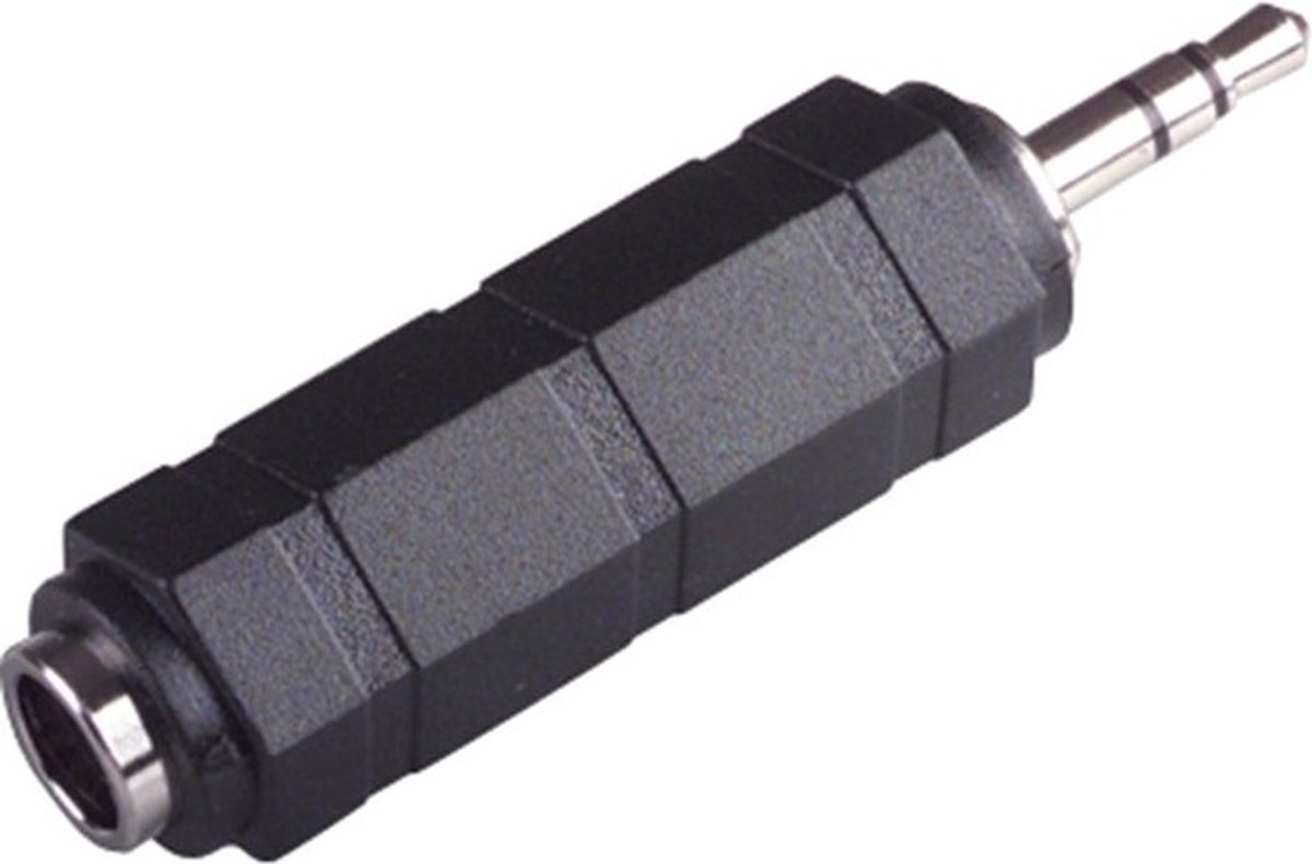 Scanpart mini jack adapter - 3.5 mm naar 6.3 mm - Verloop stekker ...