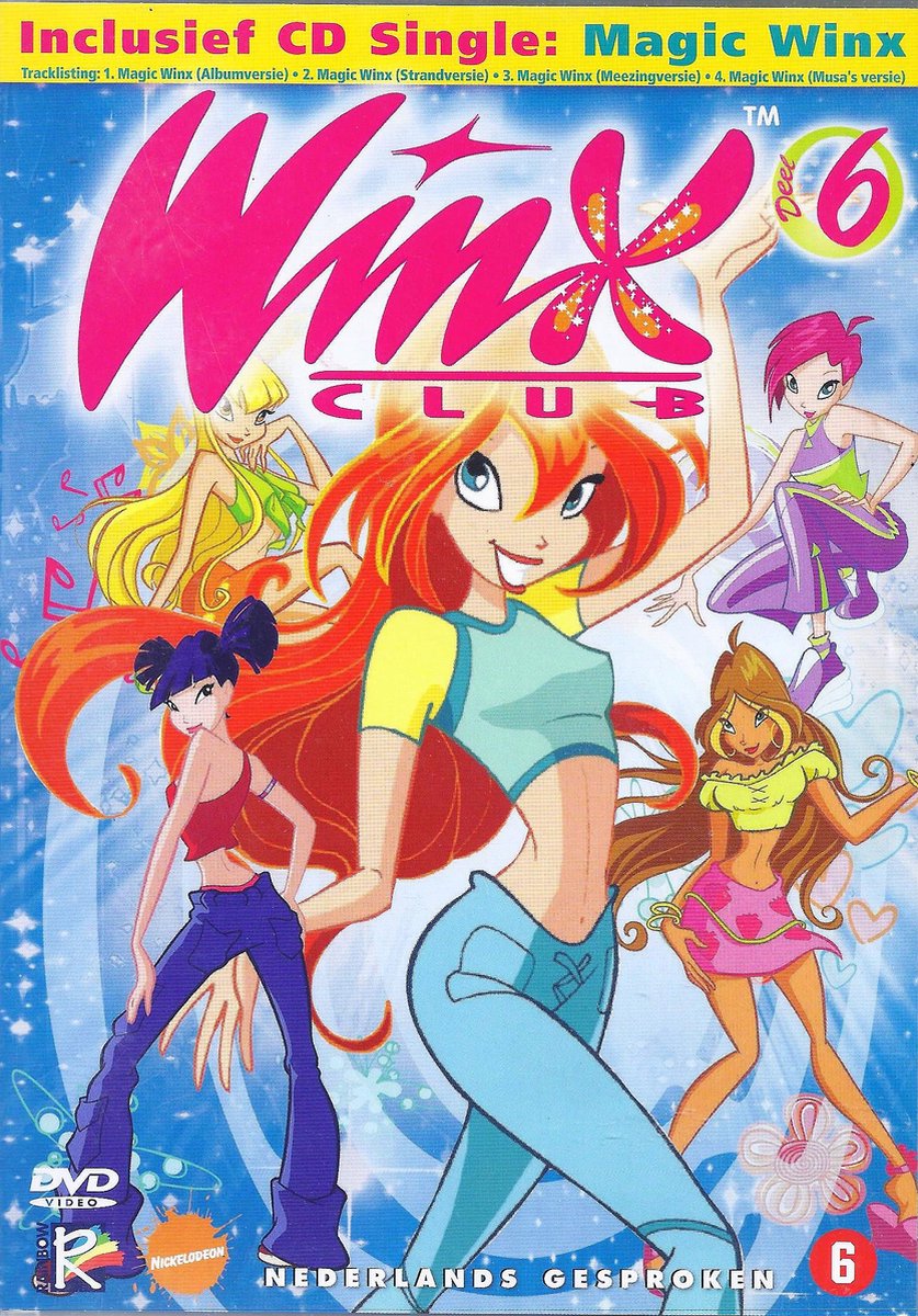Winx Club Deel 6 + CD Single Magic Winx - Speciale Editie - NL ...