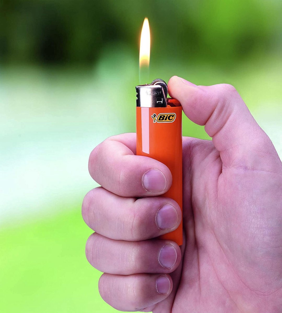 Bic aanstekers Maxi - 50 stuks aanstekers - 3.000 vlammen - mix color ...