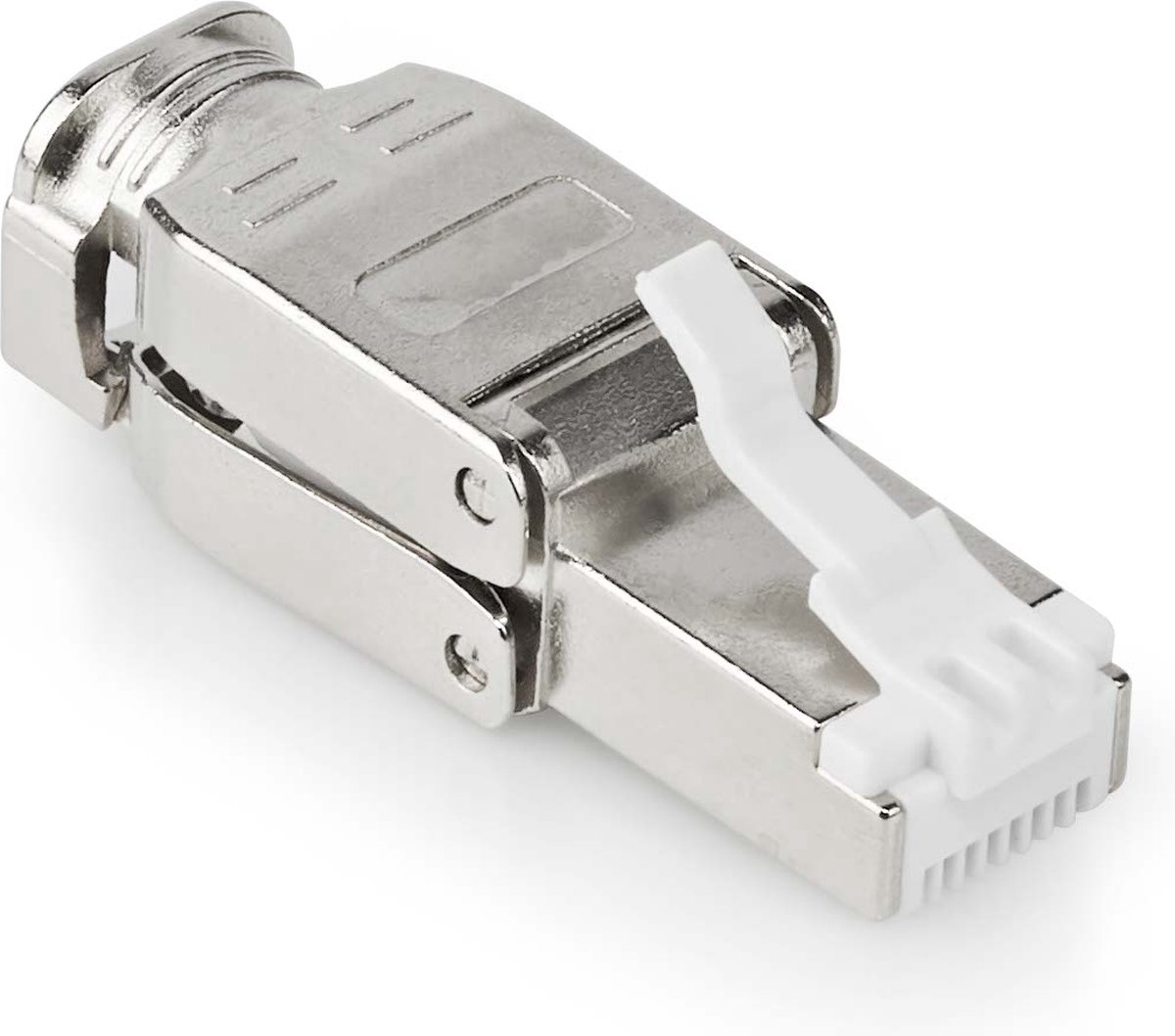 Modulaire RJ45 connector - Cat 6 - Vaste of flexibele kern ...