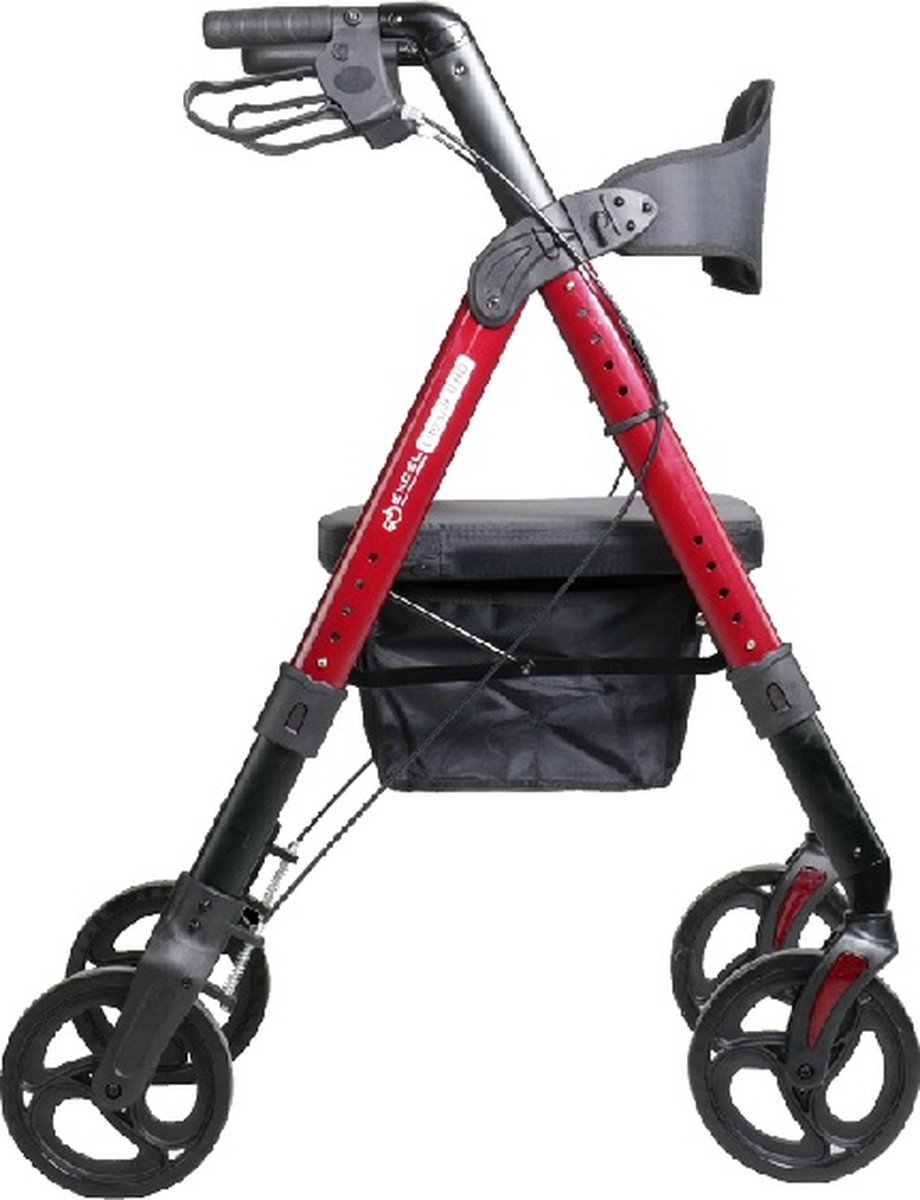 Excel Litewalk II Lichtgewicht Heavy Duty Rollator (7,3 kilo)