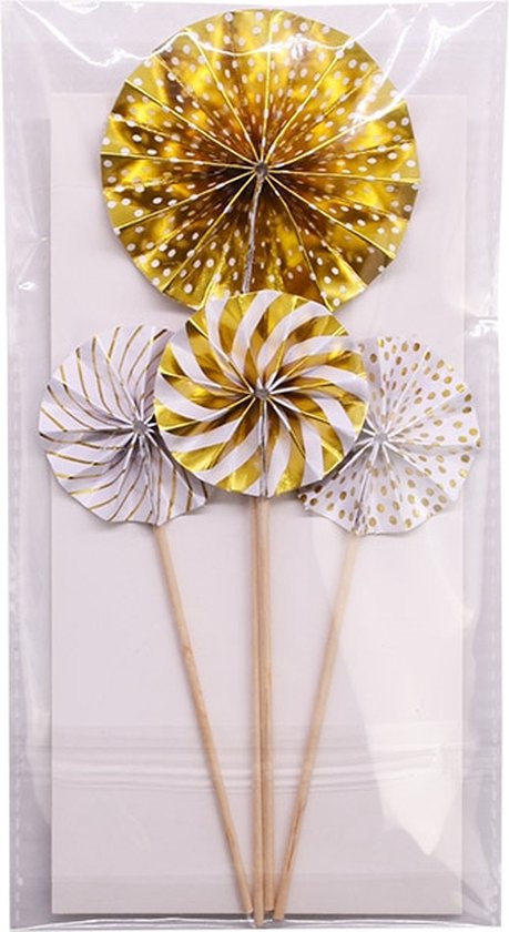 taartdecoratie - taart topper - fan topper - taartversiering ...