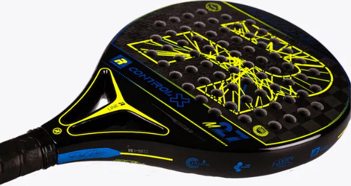 Royal Padel M27 R-Control X (Rond) - 2023 padel racket | bol