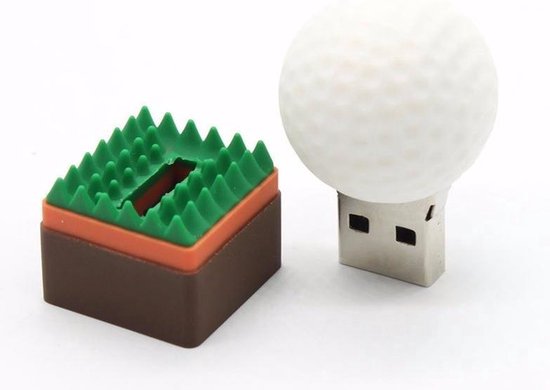 Golfbal usb stick 128GB 3.0 | bol