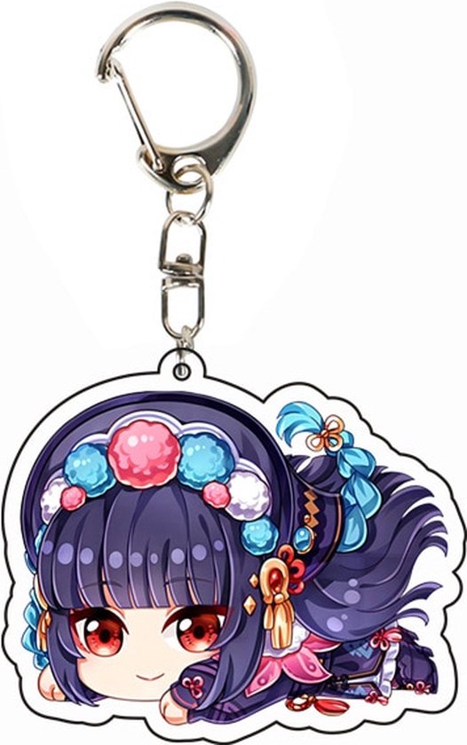 Genshin Impact - Yun Jin - Sleutelhanger/Keychain - Anime Merchandise ...