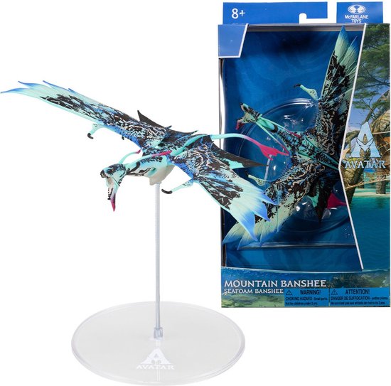 Avatar: The Way of Water Mountain Banshee - Seafoam Banshee | bol.com