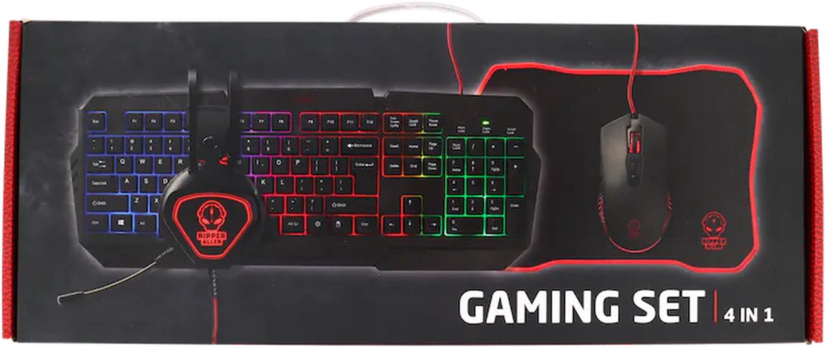 Ripper Allen gamingset | bol