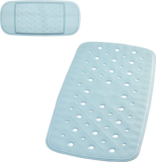 Badmat met Zuignappen – Antislipmat - Mat voor Bad of Douche | bol