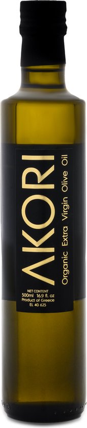 Akori Organic Extra Virgin Olijfolie - 500ML - GAIA | bol