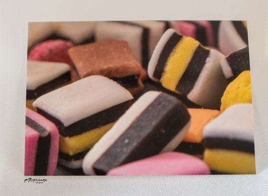 Kleintje Fotografie Engelse drop Wenskaart (A6) beterschap, sterkte ...