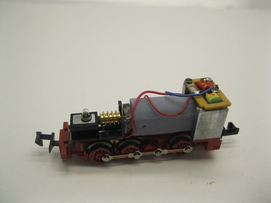micromotor NM030G N motor ombouwset voor Minitrix V 36 (Alter Motor) | bol