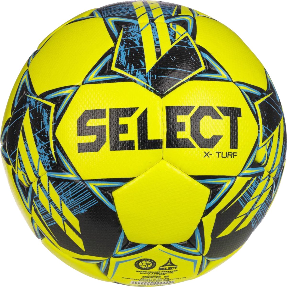 Select X-Turf FIFA Basic Ball X TURF YEL-BLU, Unisex, Geel, Bal naar ...
