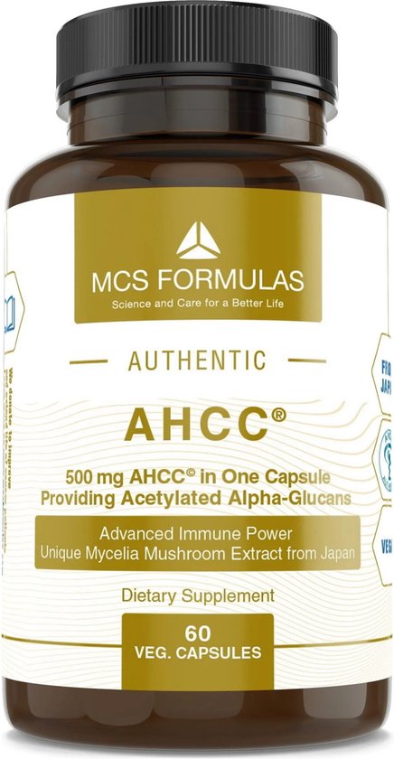 AHCC (Shitake Extract) | bol.com