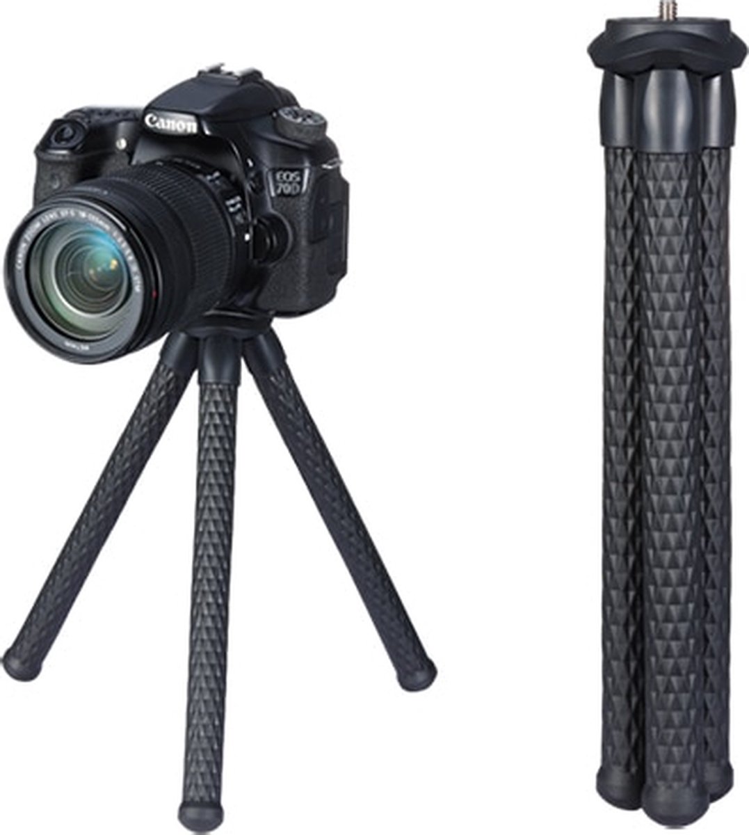Flexibele Camera Statief - Octopus Tripod - Multifunctioneel ...