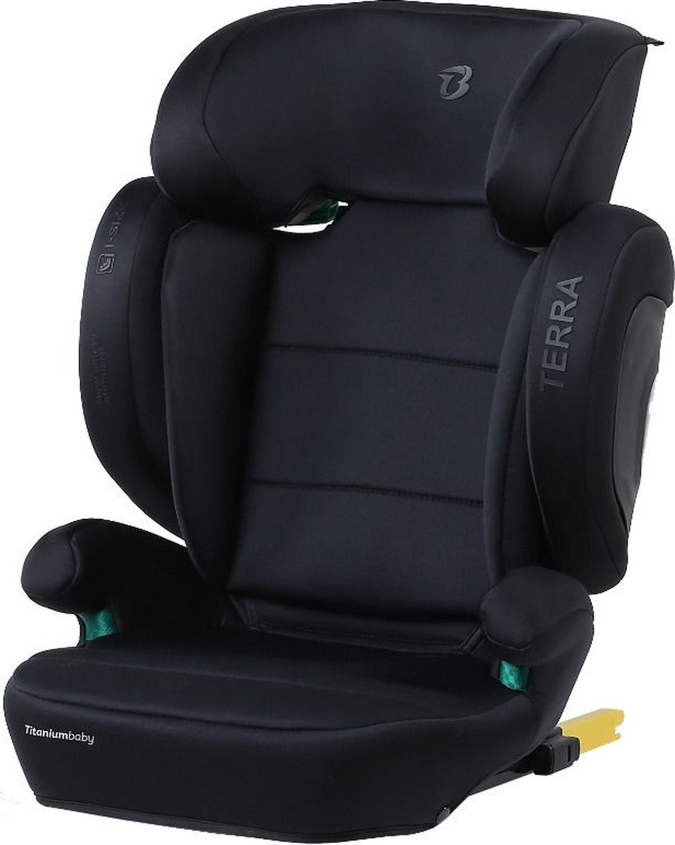 Titanium Baby - Autostoel - I-Size - Opvouwbaar - Groep 2/3 - Terra ...