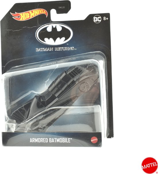 Hot Wheels DKL20 Batman Returns Armored Batmobile Modelbouw - GVN17 ...
