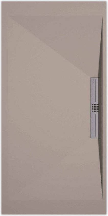 Sanifun douchebak Stone Side Sand Smooth 900 x 700 S | bol
