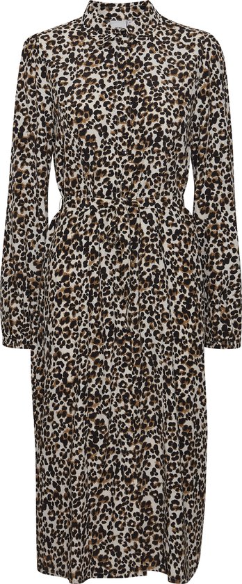 Ichi IHELIMA DR Dames Jurk - Maat 40 | bol.com