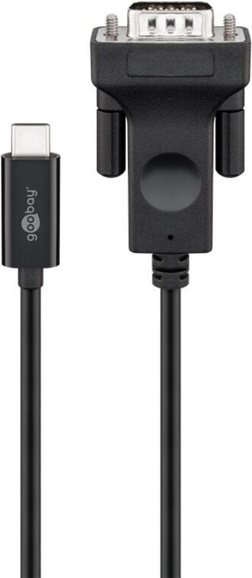 Goobay USB-C/VGA Monitor Kabel - USB-C (m) naar VGA (15-pin)(m) - 1.8 ...