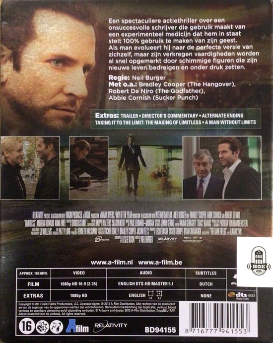 Limitless (Dvd), Abbie Cornish | Dvd's | bol