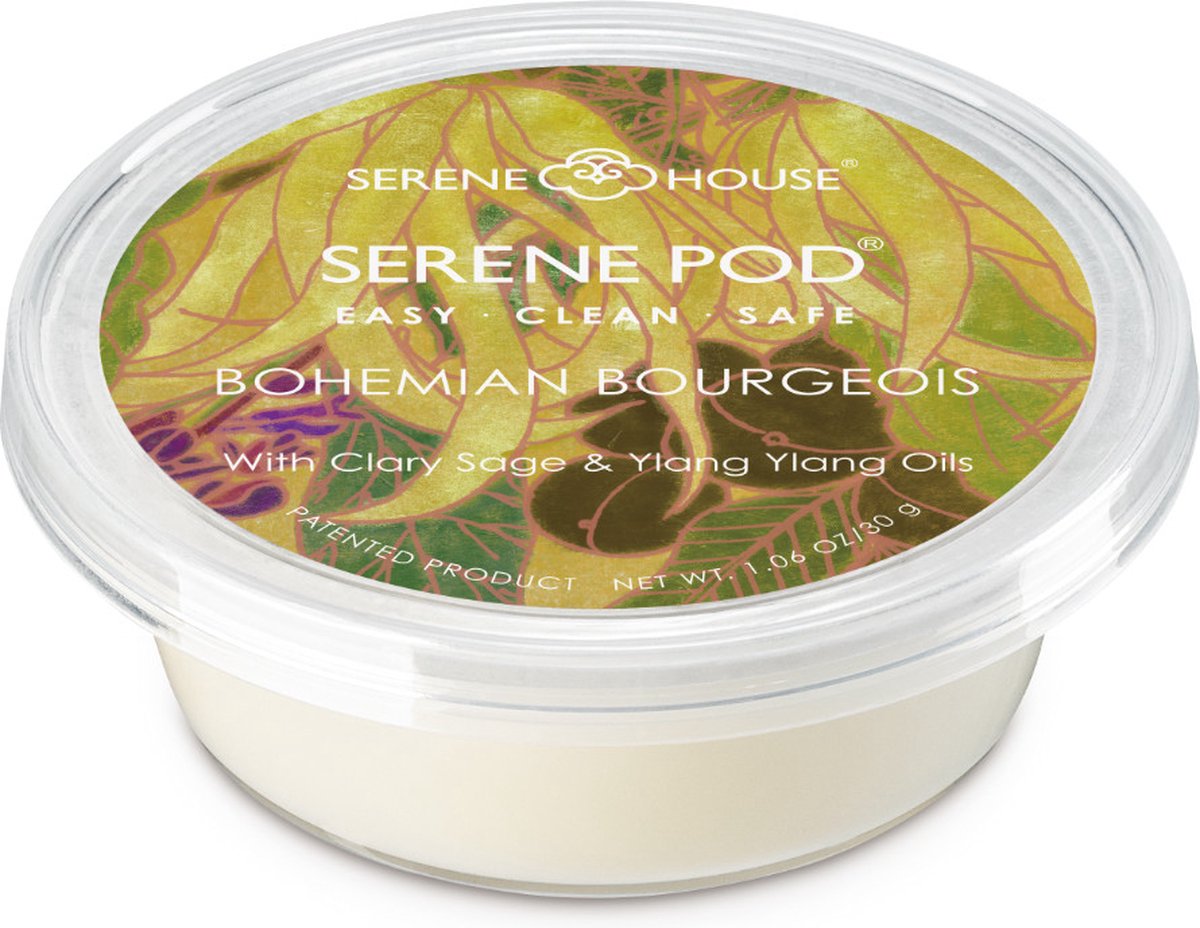 Serene House - Serene Pod® 30g (1pc) - Bohemian Bourgeois | bol.com