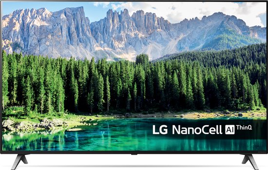 LG 55SM8500 139,7 cm (55'') 4K Ultra HD Smart TV Wi-Fi Zwart | bol