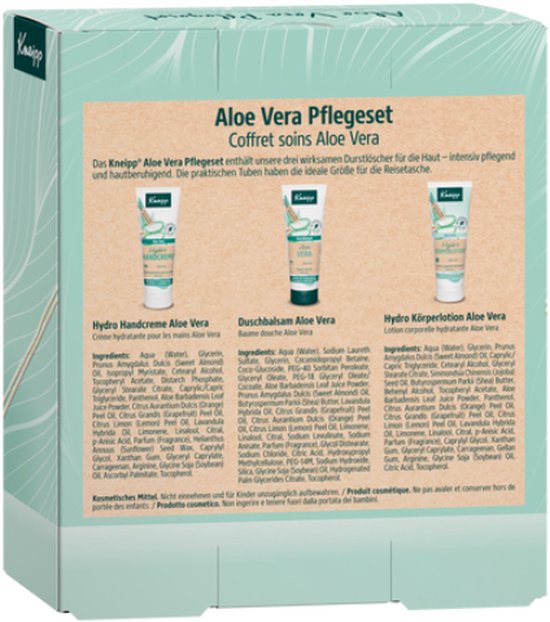 Aloe Vera Set | bol
