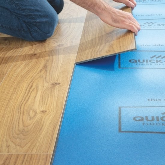 Quick-Step Transitstop ClickPVC ondervloer 15 m2 | bol.com