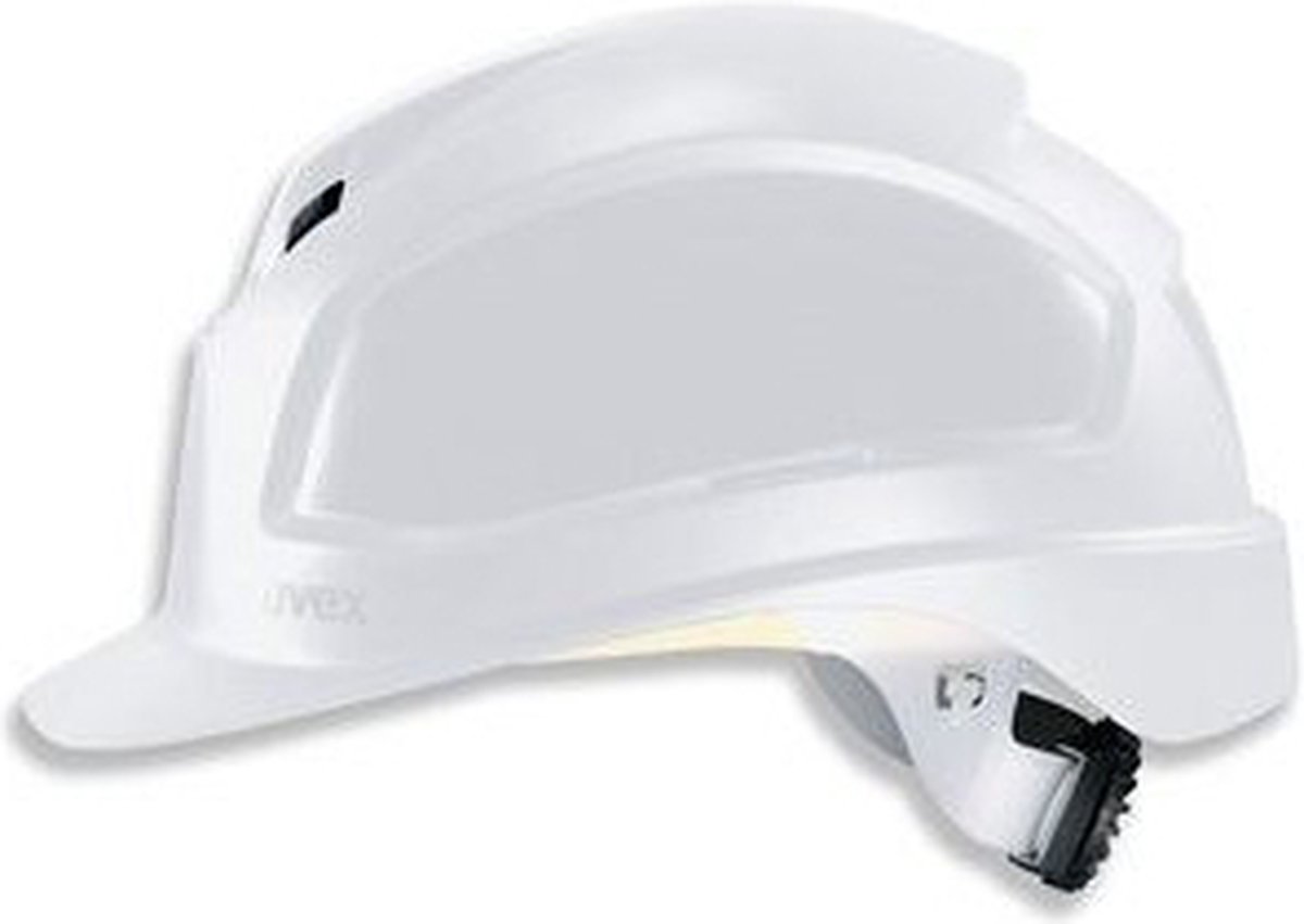 Veiligheidshelm Uvex Airwing B-WR 9762, wit, 25 stuks | bol.com