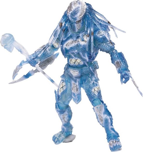 Alien vs. Predator: Active Camouflage Chopper Predator 1:18 Scale ...