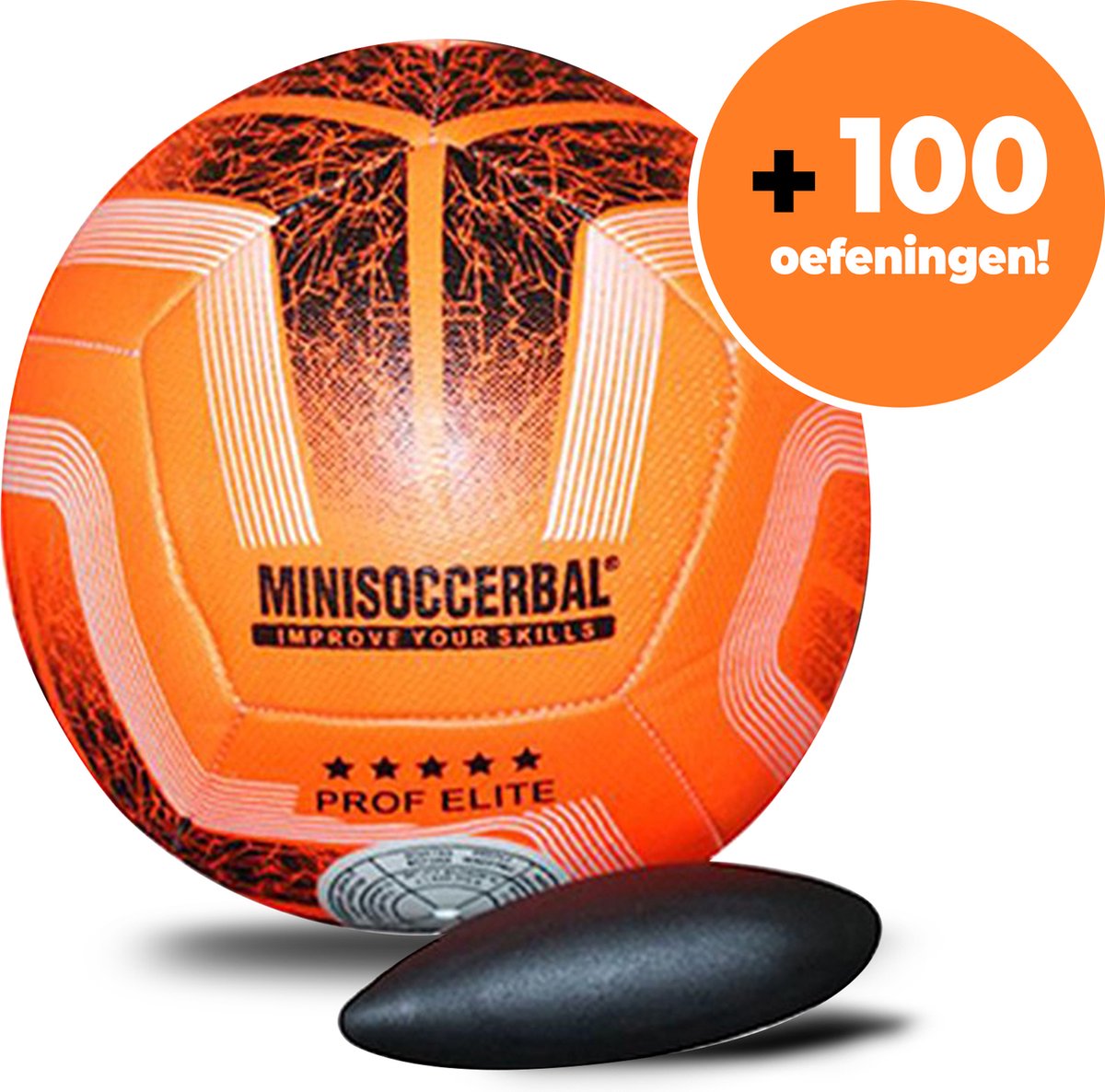 Minisoccerbal bal aan touw - Sense Ball - Elite Prof - Inclusief ...