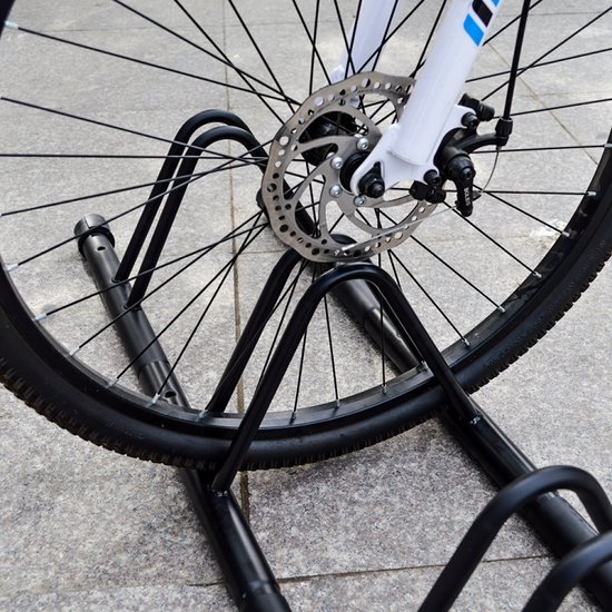 Fietsenrek Edge voor 3 fietsen | bol