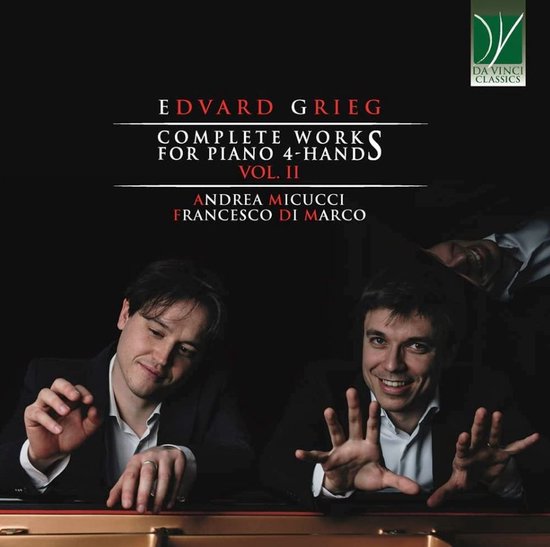 Francesco Di Marco & Andrea Micucci - Edvard Grieg: Complete Works For ...