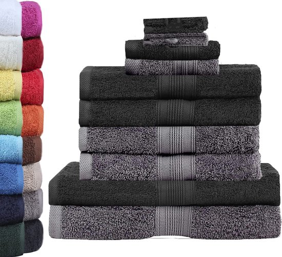 Handdoeken set – Baddoeken set – Badkamer Doeken – Badkamer accessoires ...
