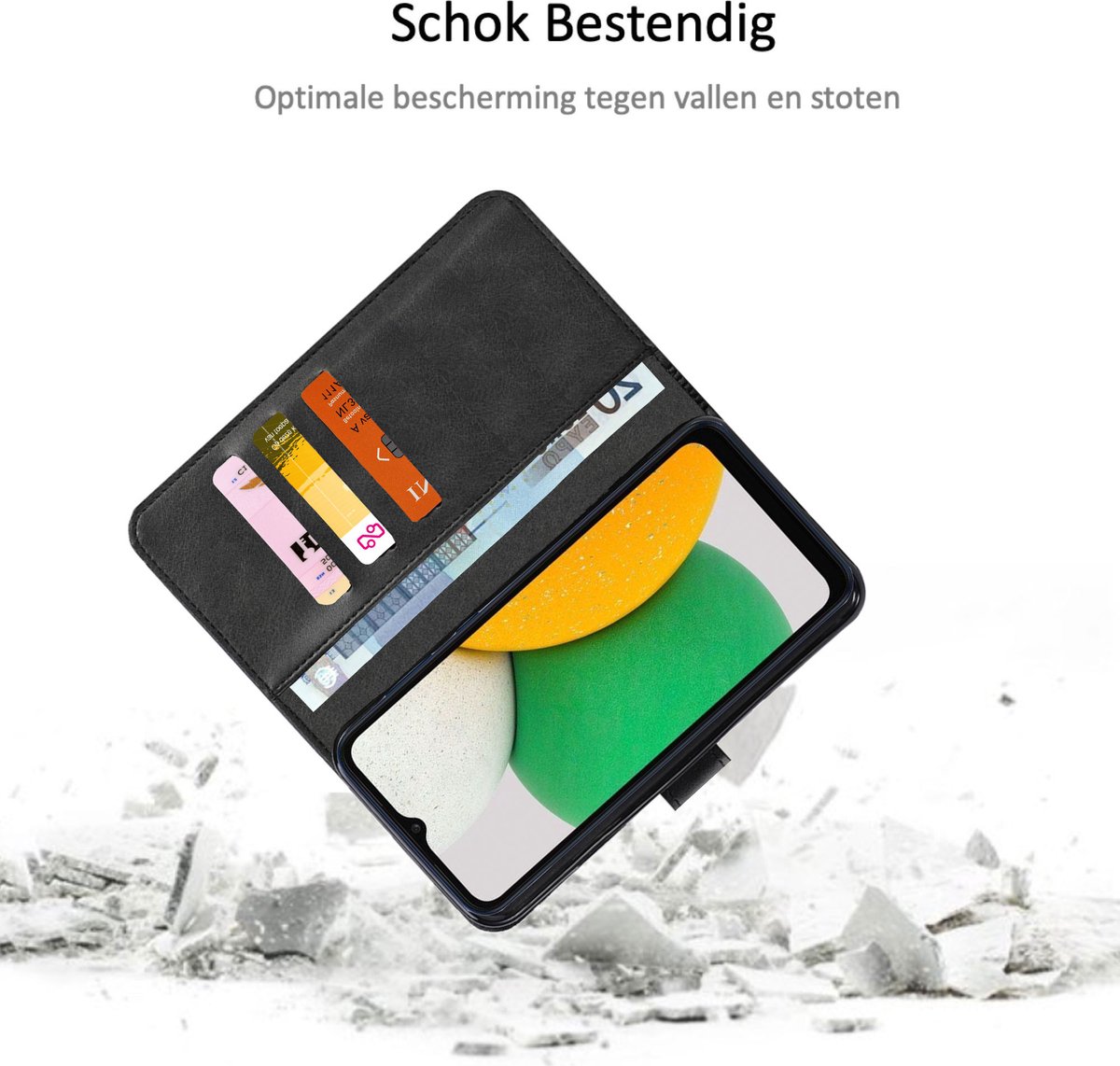 Samsung A03 Book Case Hoesje - Magnetische Flip Hoes Cover ...