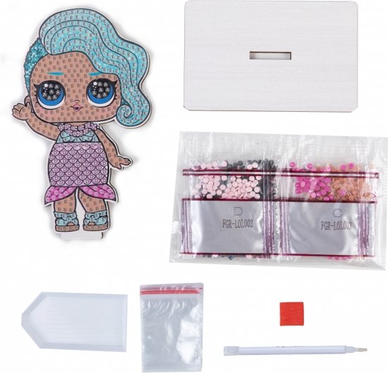 LOL Diamond Painting Figurine Splash Queen | bol