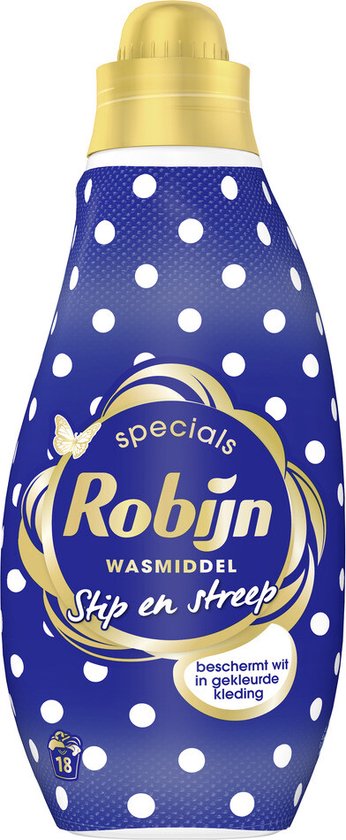 Robijn Vloeibaar Wasmiddel Stip & Streep 720 ml | bol.com