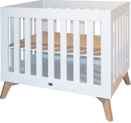 TWF Box Riva Zonder Lade Wit/Beuken | bol.com