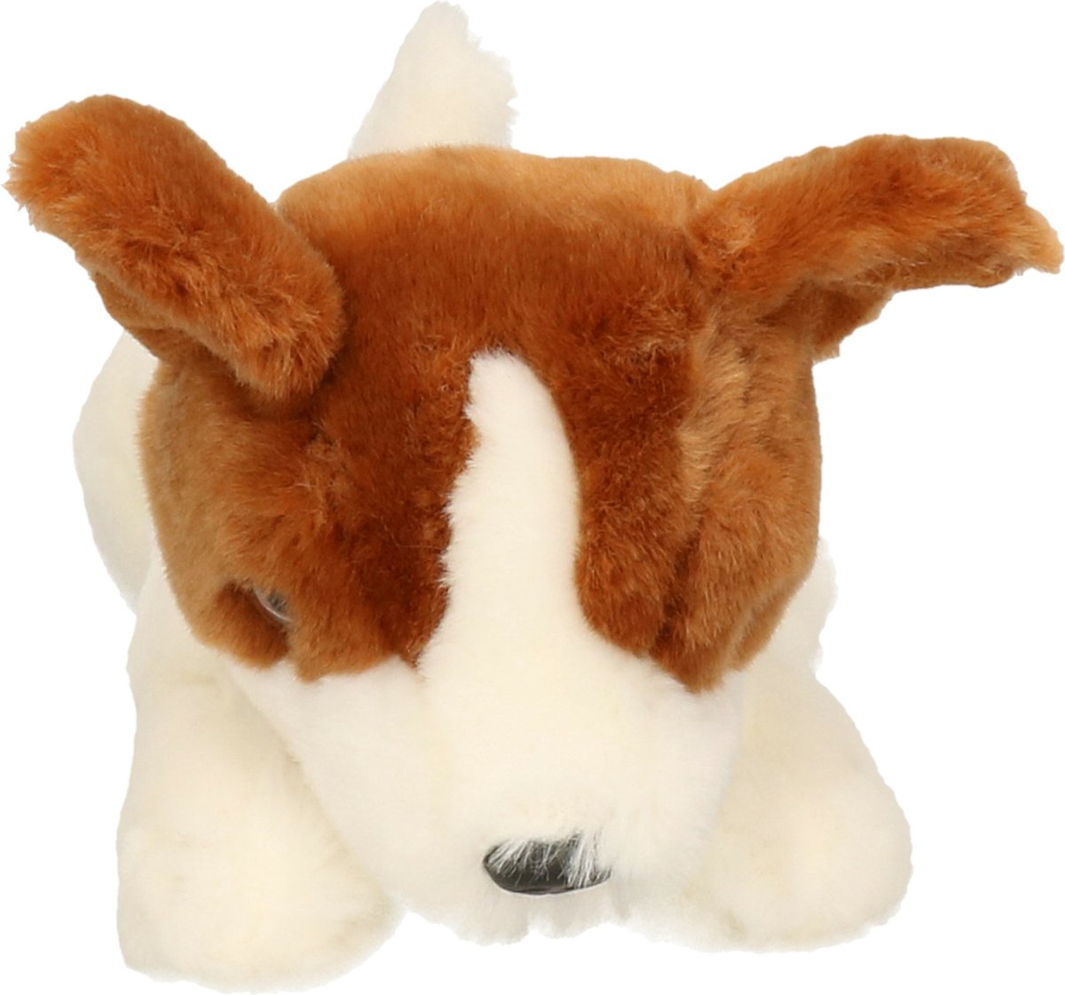Keel Toys - Jack Russel - honden knuffel - bruin/beige - pluche - 25 cm ...
