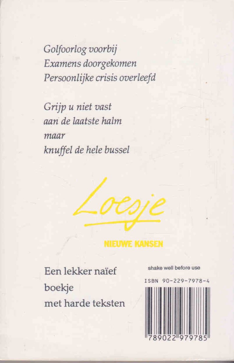 Nieuwe kansen, Loesje | 9789022979785 | Boeken | bol.com