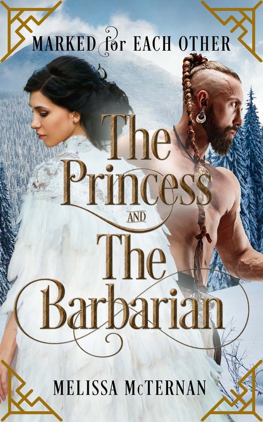 Marked for Each Other - The Princess and The Barbarian (ebook), Melissa ...