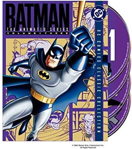 Batman: The Animated Series, Volume Three (DC Comics Classic Collection ...