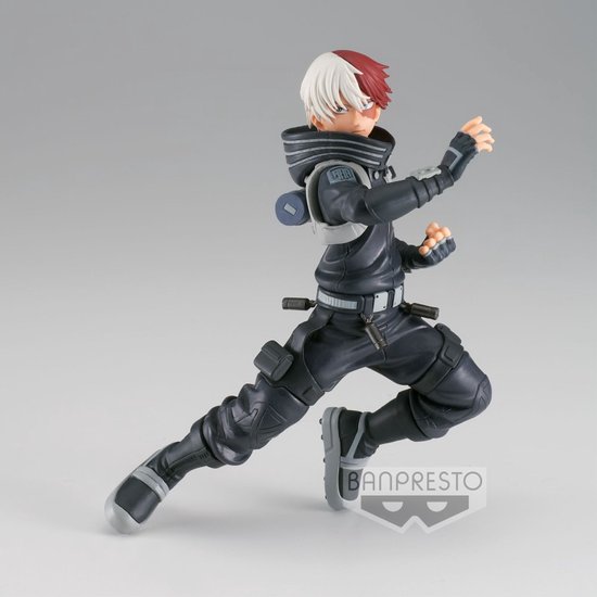 My Hero Academia - World Heroes’ Mission - The Amazing Heroes Shoto Todoroki Figuur 15cm | bol