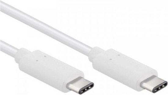 usb-c kabel wit 1.20m | bol.com